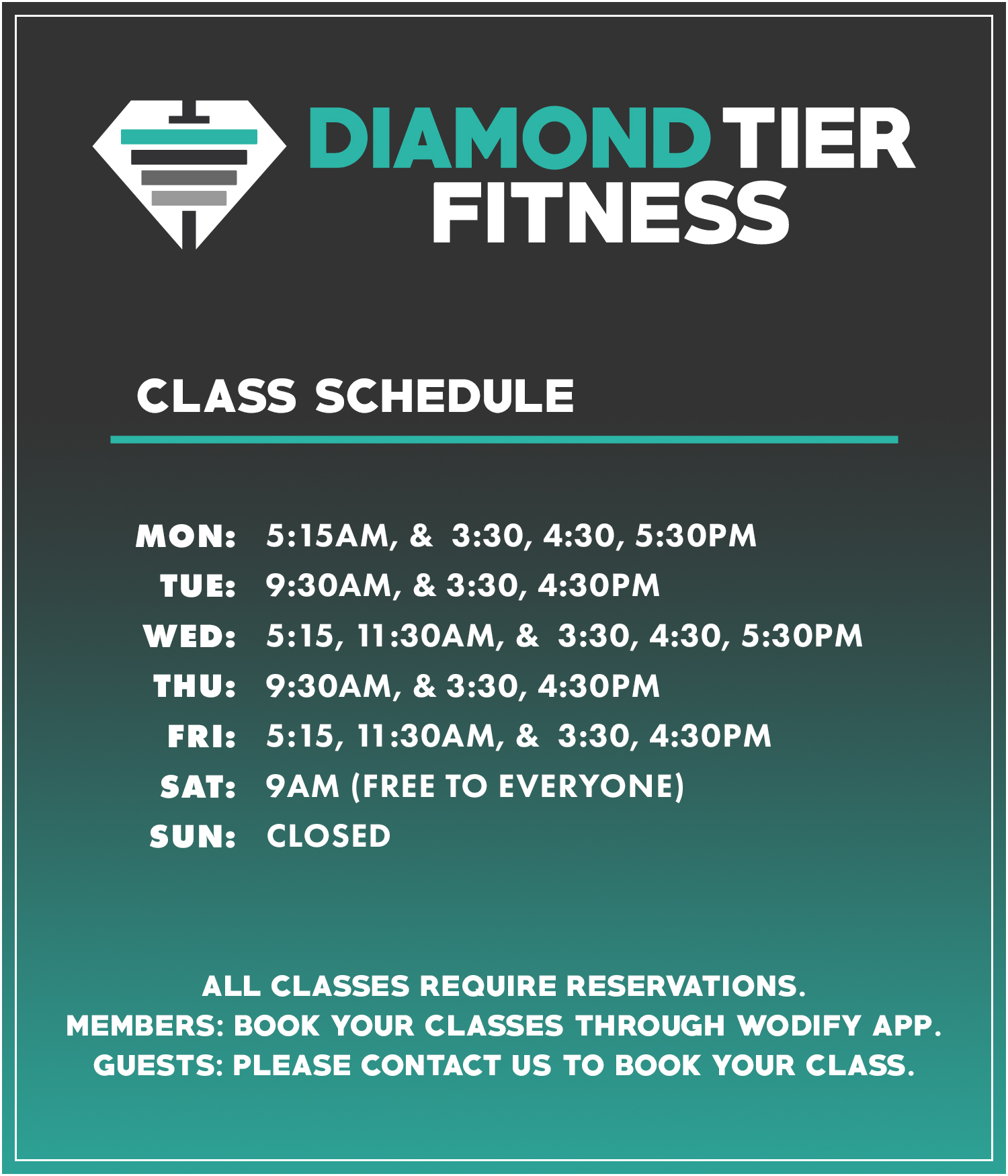 Diamond Tier Fitness | Roseville’s Premier Health & Fitness Team ...